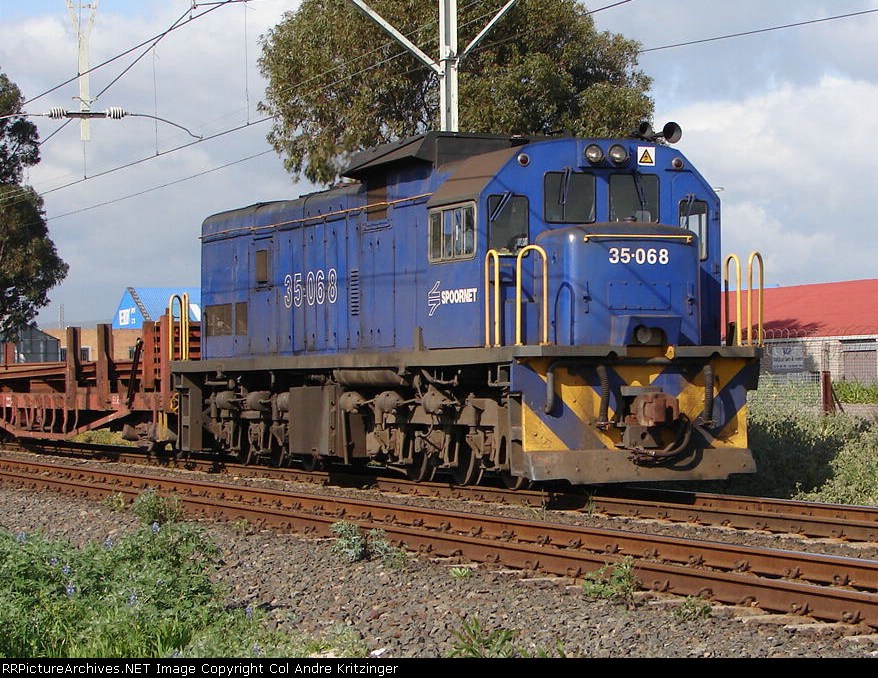 SAR Class 35-000 35-068